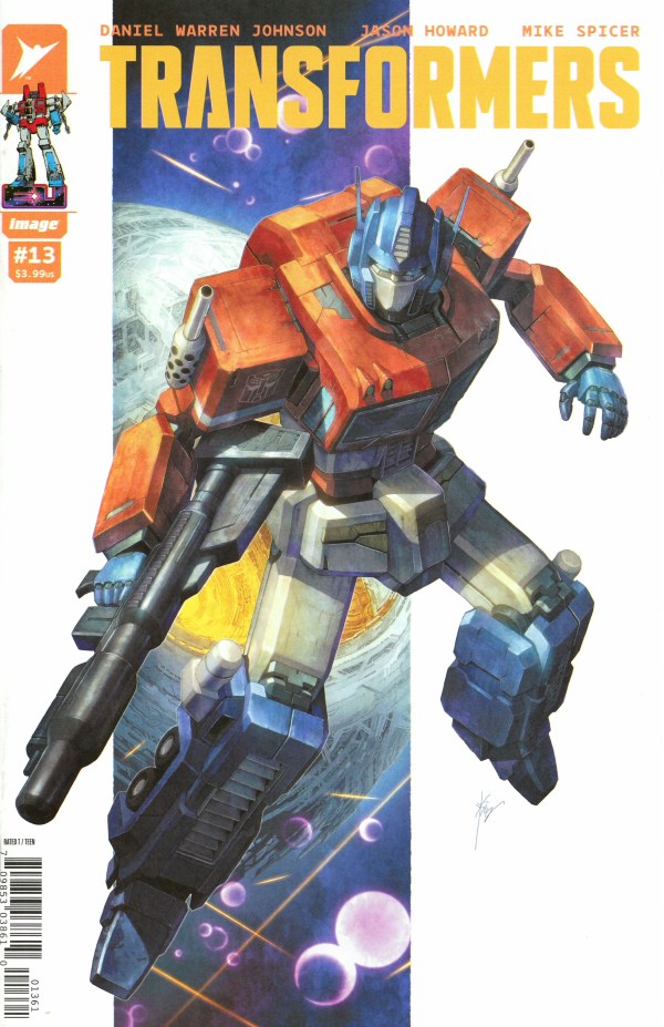 Transformers #13 Preview