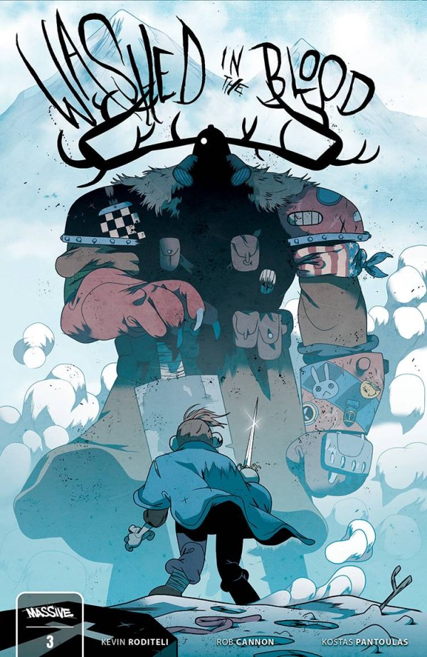 Washed in the Blood #3 Preview