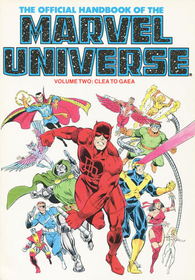 The Official Handbook of the Marvel Universe Vol. 2: Clea to Gaea TP ...