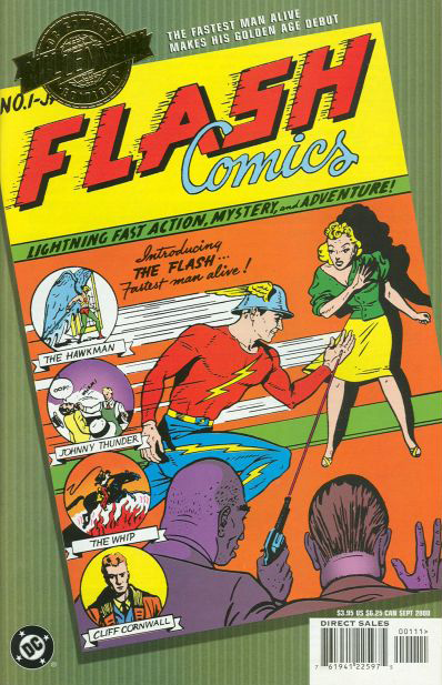 Flash Comics #1 Reviews