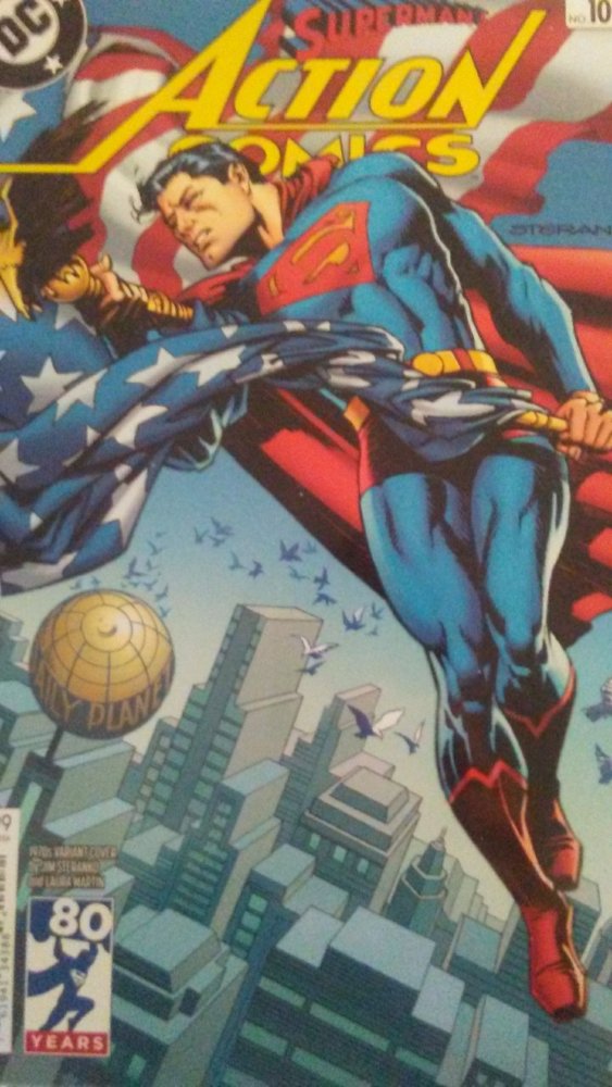 Action Comics #1000 The Deluxe Edition HC Reviews