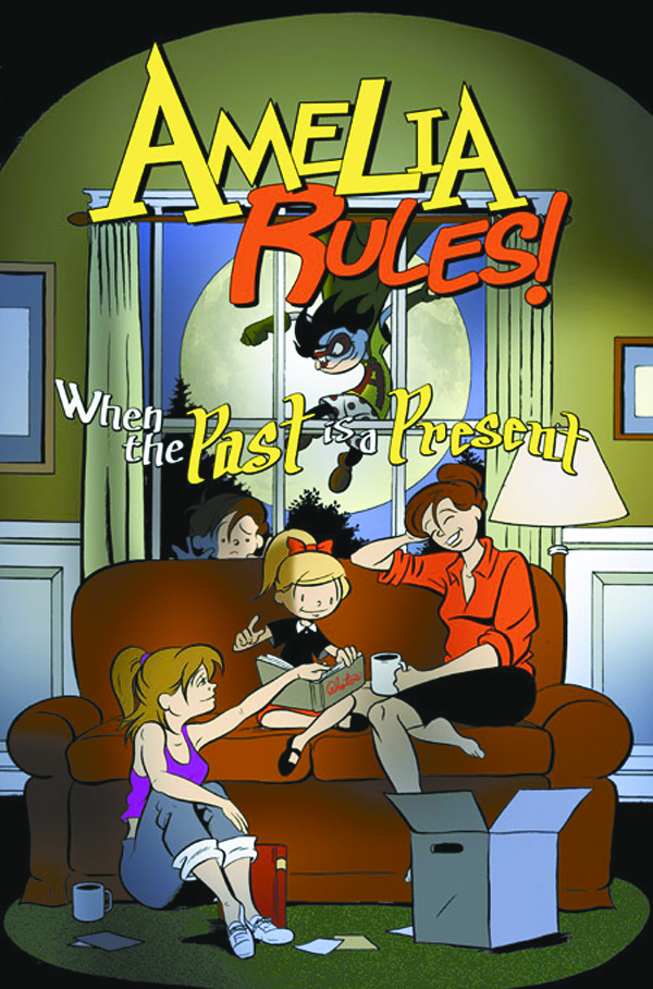 Julie (Amelia Rules!)