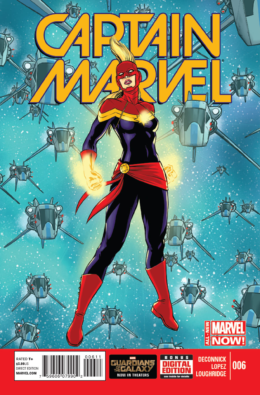 Captain Marvel #6 Reviews