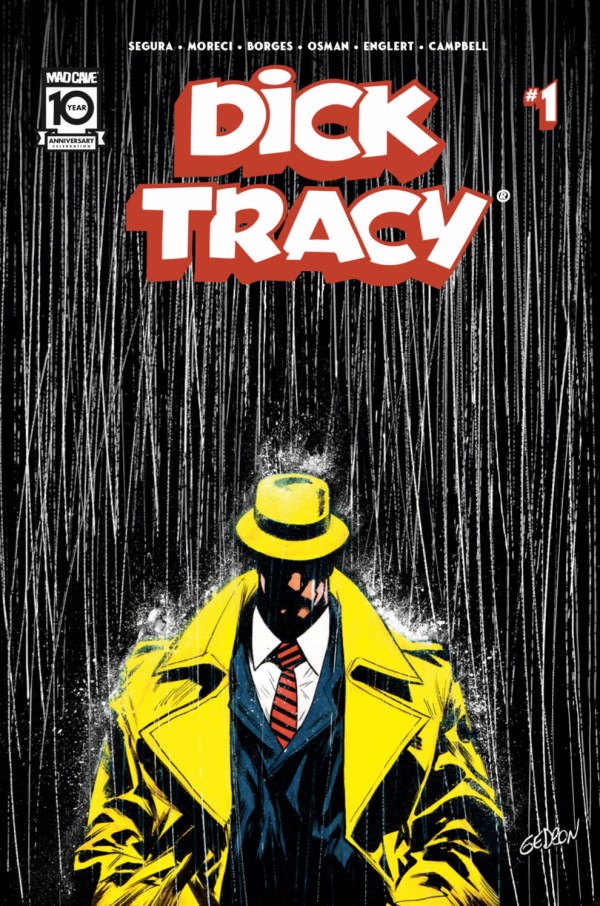 Dick Tracy #1 Reviews
