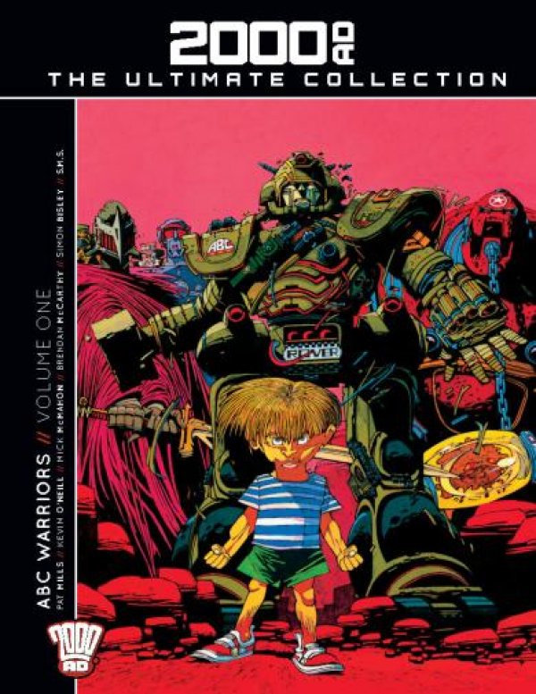 2000 AD: The Ultimate Collection Vol. 13 HC Reviews