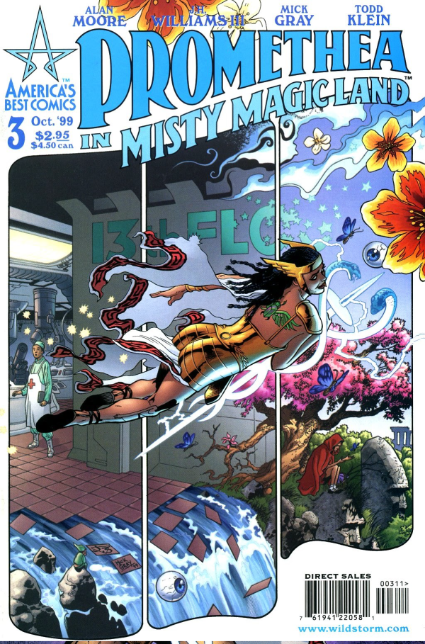 Promethea #3 Reviews