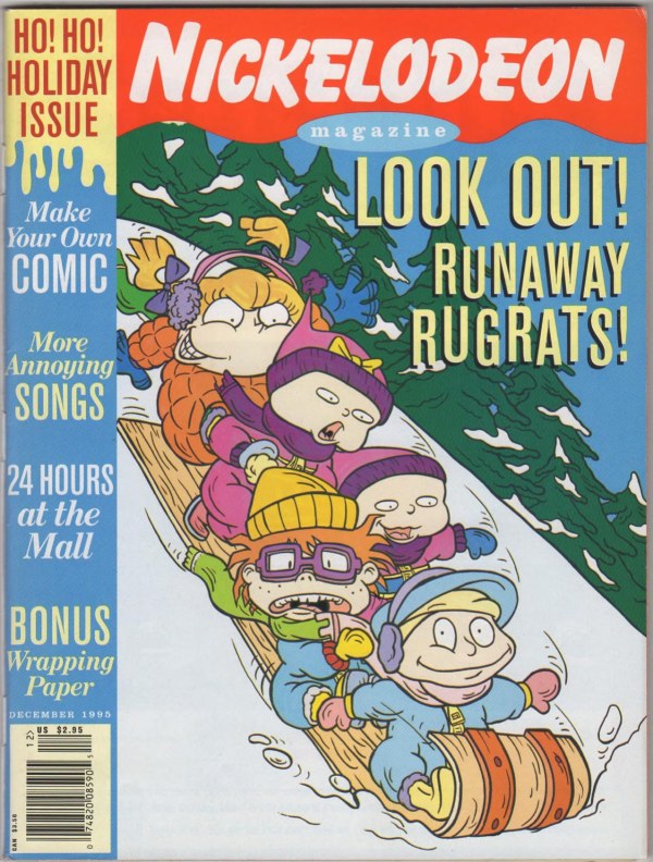 Nickelodeon Magazine #17 Reviews