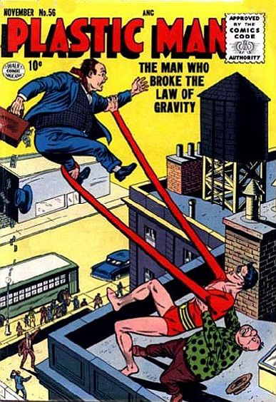 Plastic Man #56 Reviews