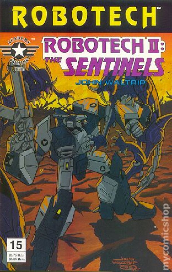 Robotech II: The Sentinels #15 Reviews