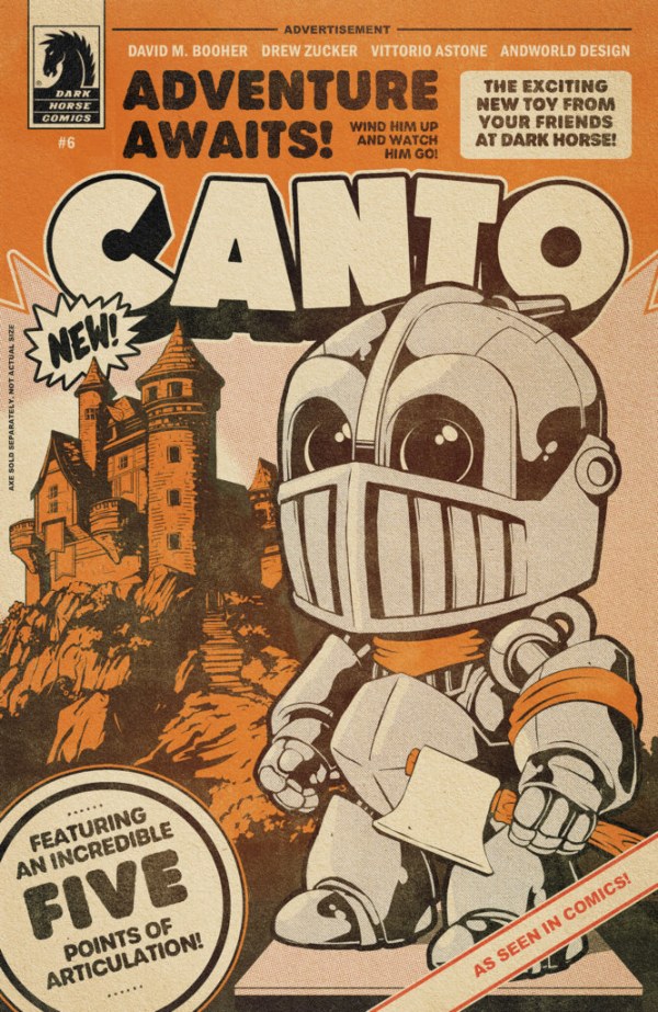 Canto: A Place Like Home #6 Preview