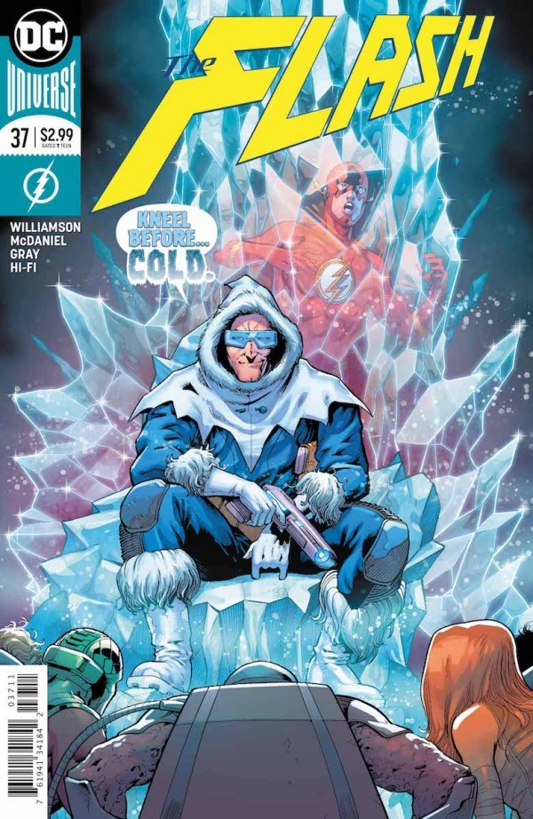The Flash #37 Reviews