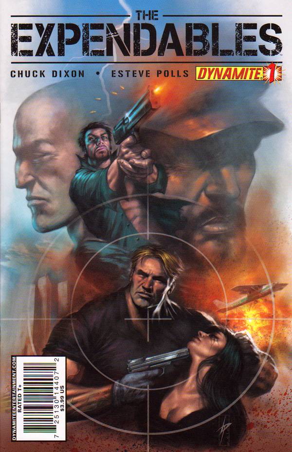 The Expendables #1 Reviews