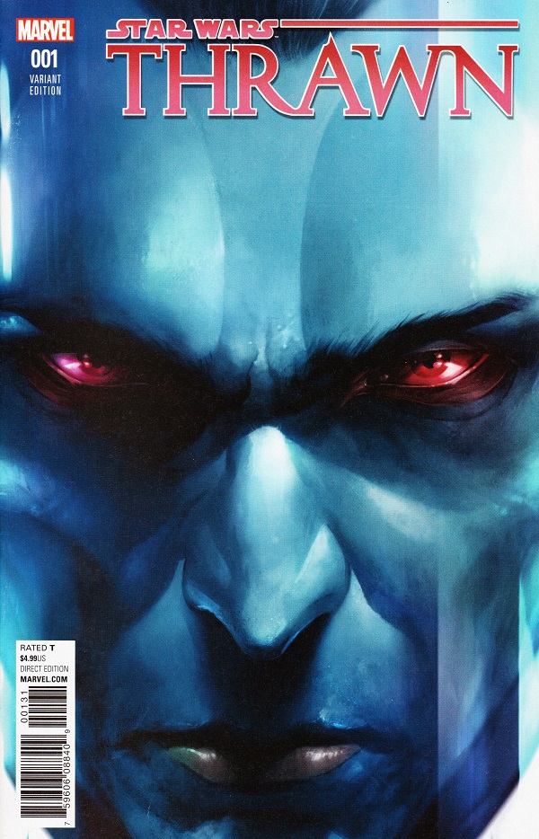 Star Wars: Thrawn #1 Reviews
