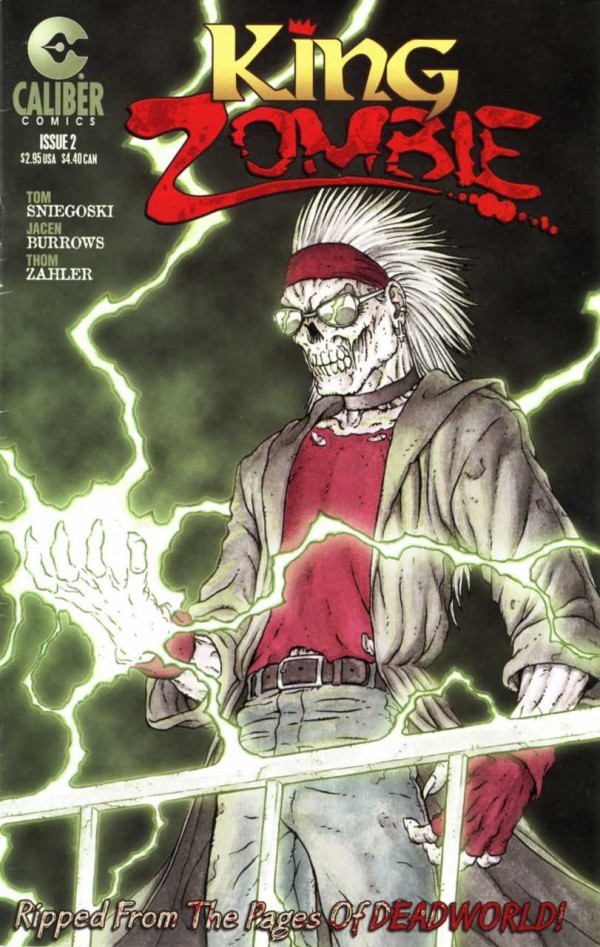 King Zombie #2 Reviews