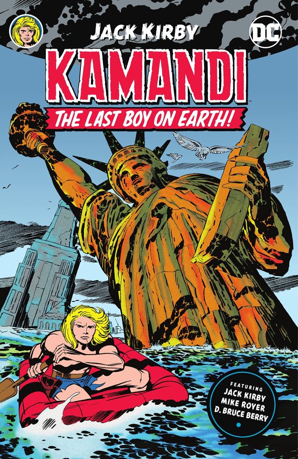 Kamandi: The Last Boy on Earth by Jack Kirby Vol. 1 TP Reviews