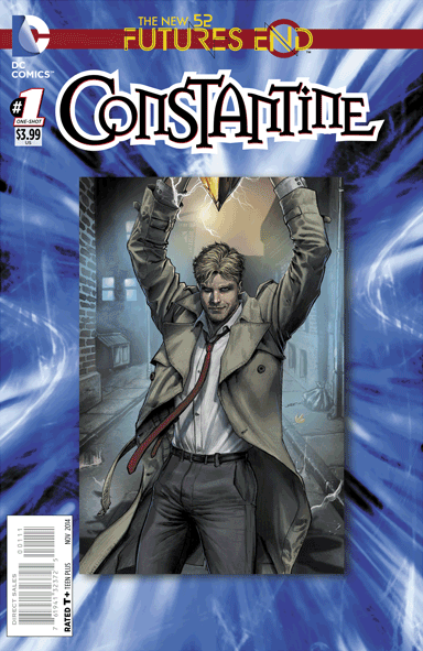 John Constantine as Doctor Fate (Futures End) - DC Comics