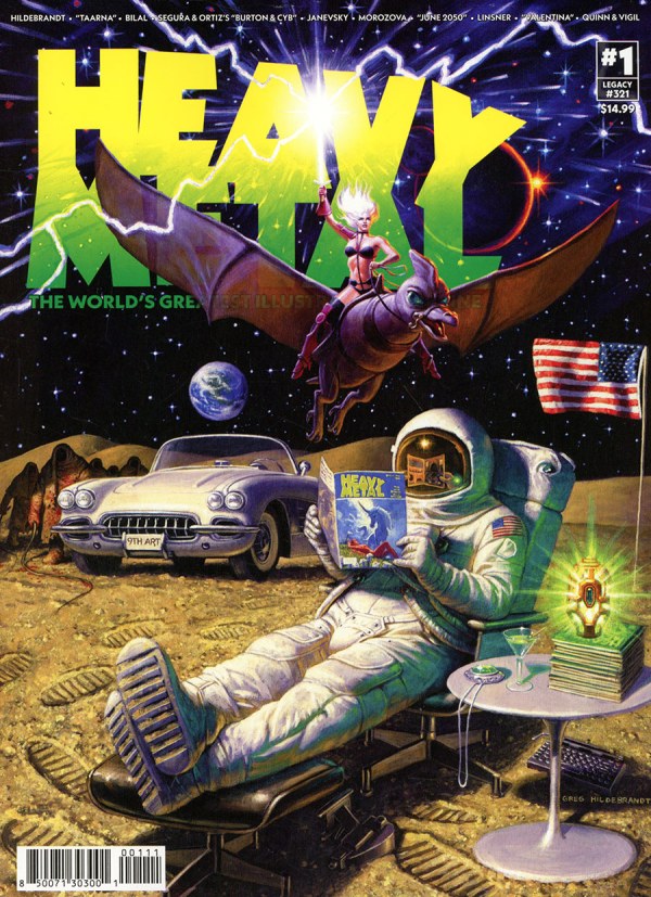 Heavy Metal #1 Reviews
