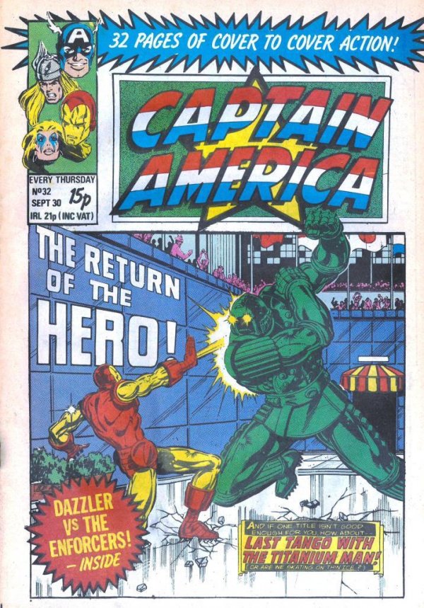 Captain America #32 Reviews