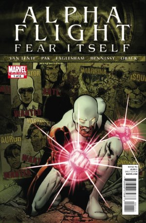 Heather McNeil-Hudson as Vindicator (Earth-616) - Marvel Comics