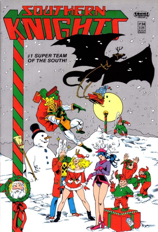 Willie Peppers - Comic Book Creator