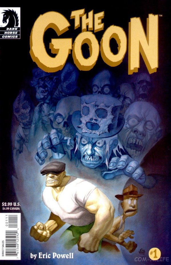 The Goon #1 Reviews