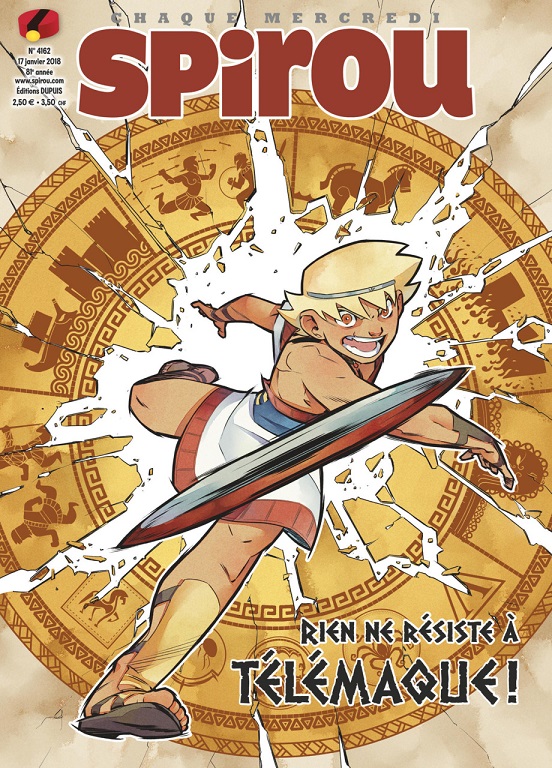 Spirou #4162 Reviews