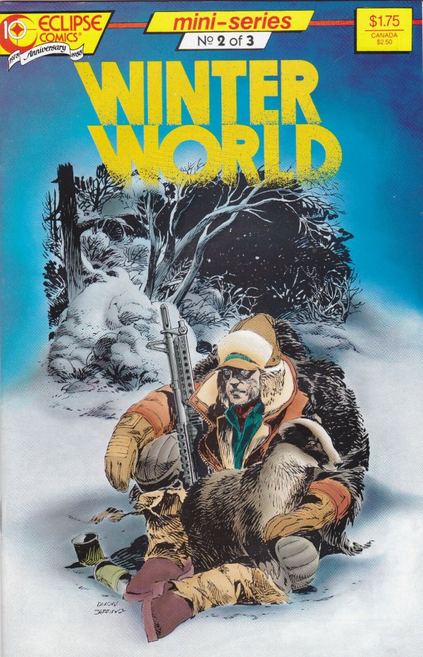Winterworld #2 Reviews
