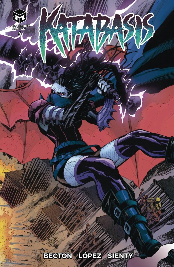 Katabasis #4 Preview