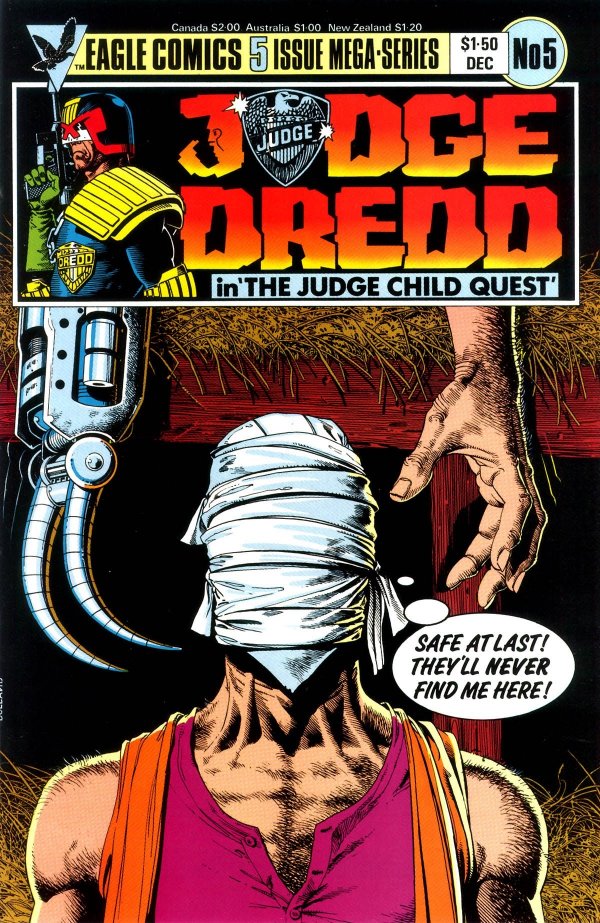 Judge Dredd: The Judge Child Quest #5 Reviews