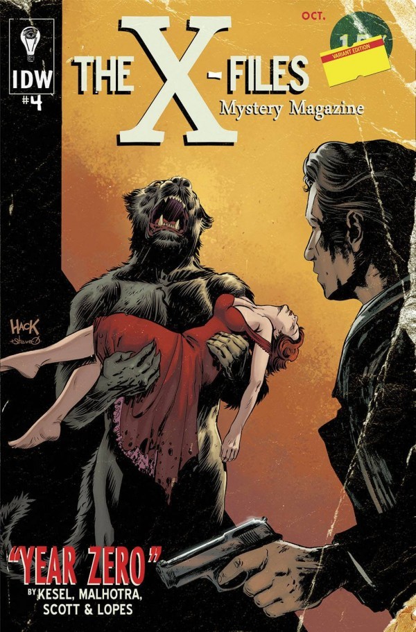 The X-Files: Year Zero #4 Reviews