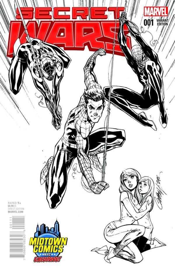 Secret Wars #1 Reviews
