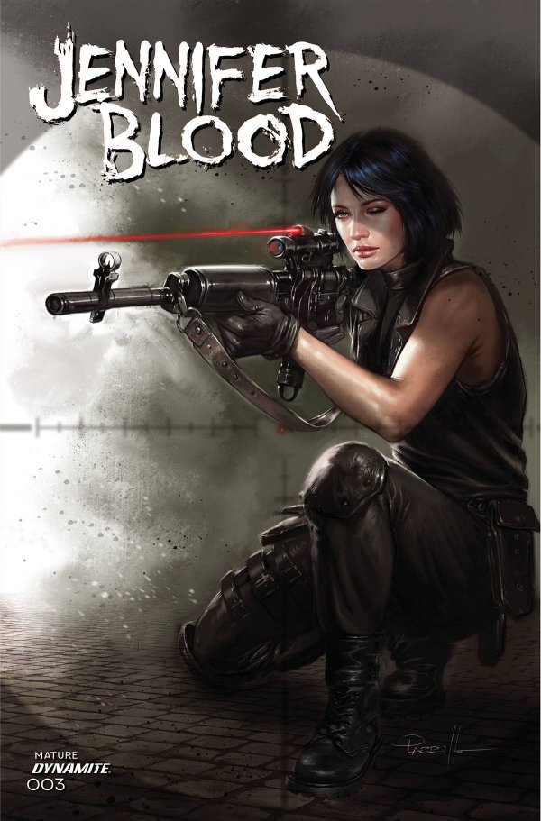 Jennifer Blood #3 Reviews