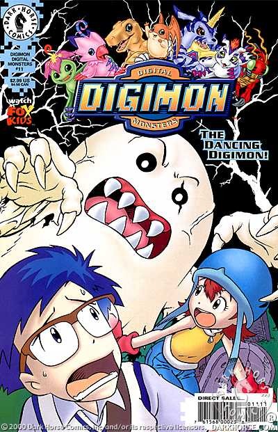 Digimon #11 Reviews