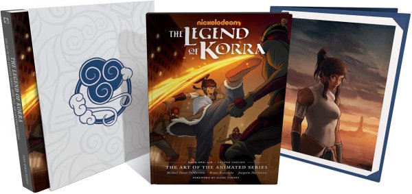 The Legend of Korra: The Art of the Animated Series Book 1: Air HC Reviews