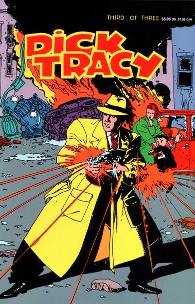 Dick Tracy #3 Reviews