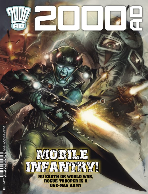 2000 AD #2330 Preview