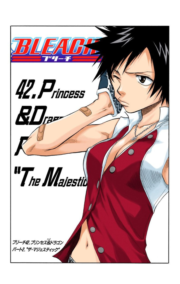 Chizuru Honshō (Bleach) - VIZ Media