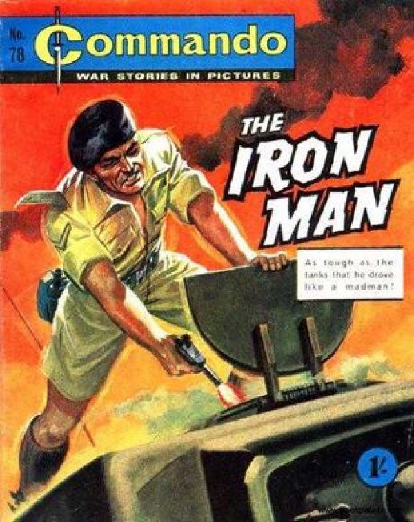 Commando #78 Reviews