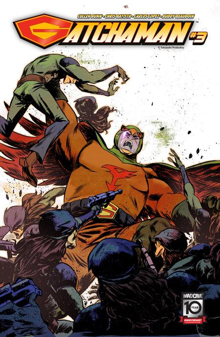 Gatchaman #3 Preview