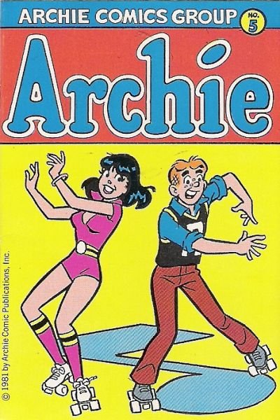 Bubble Funnies #5: Archie Reviews