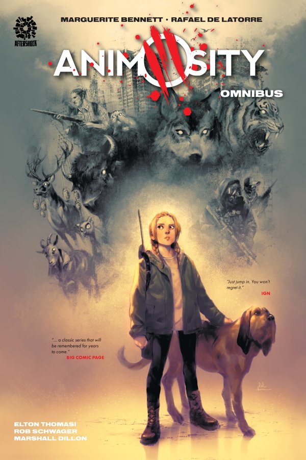 Animosity Omnibus HC Reviews