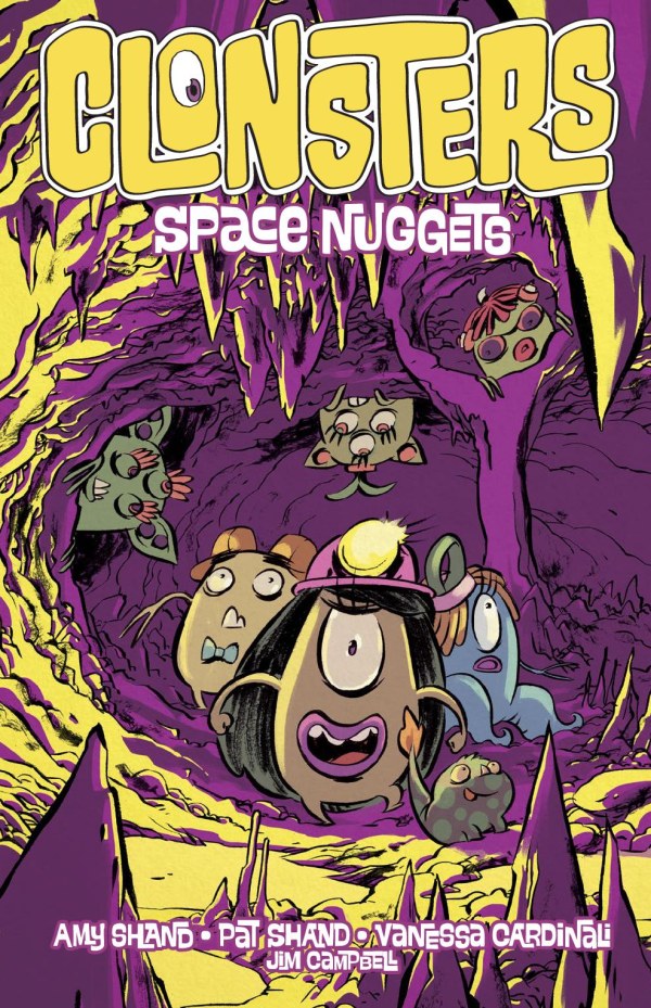 Clonsters: Space Nuggets TP Reviews