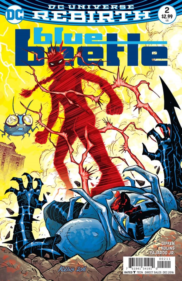 Blue Beetle #2 Reviews