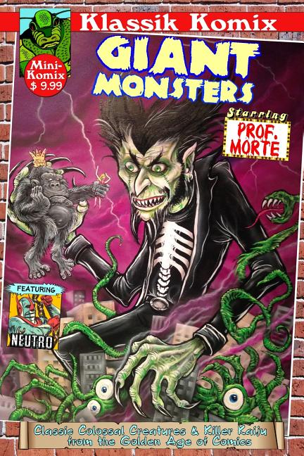 Klassik Komix: Giant Monsters TP Reviews