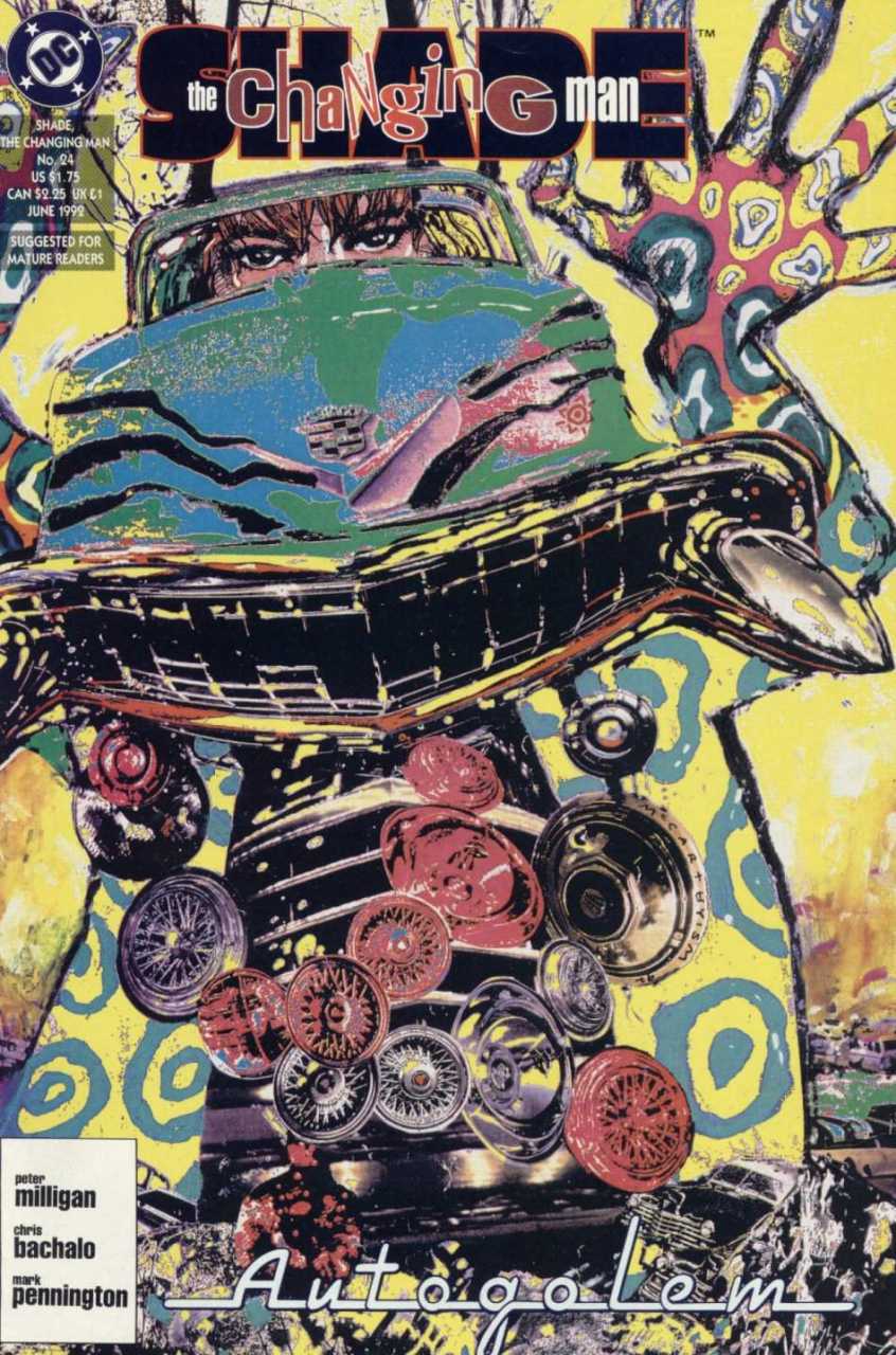 Rac Shade as Shade the Changing Man (Earth-0) - DC Comics