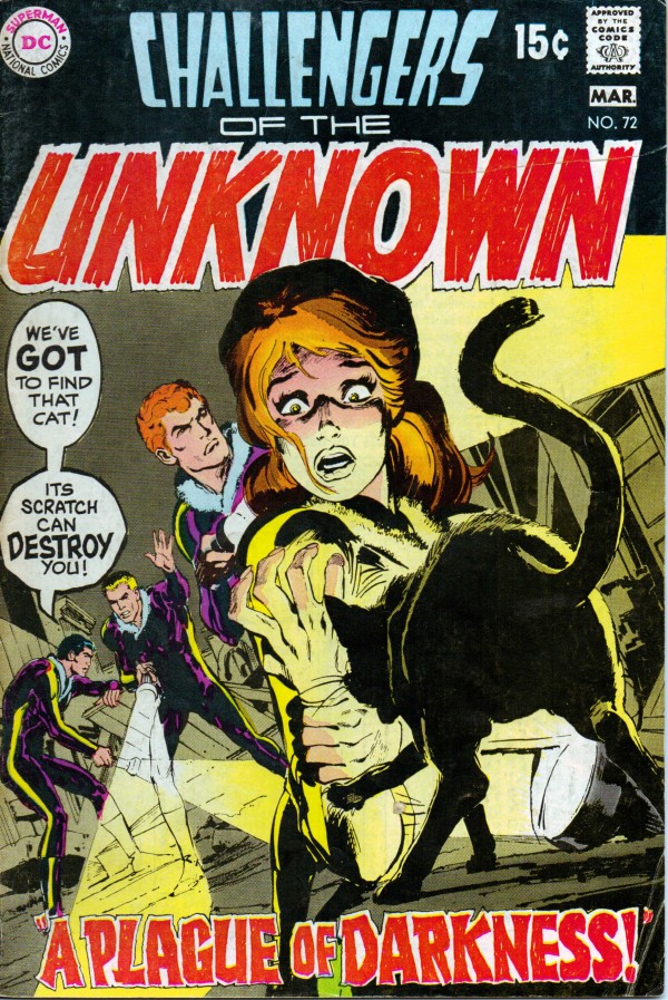 Challengers of the Unknown #72 Reviews