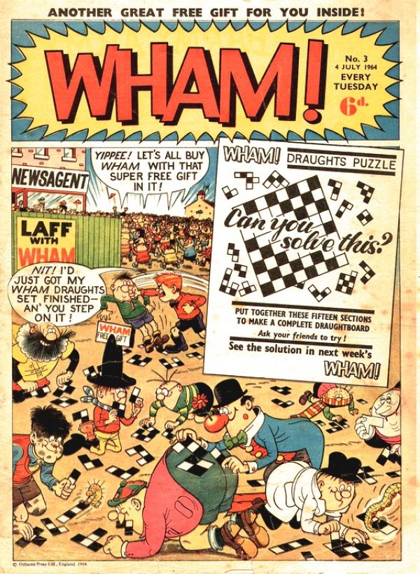 WHAM! #3 Reviews