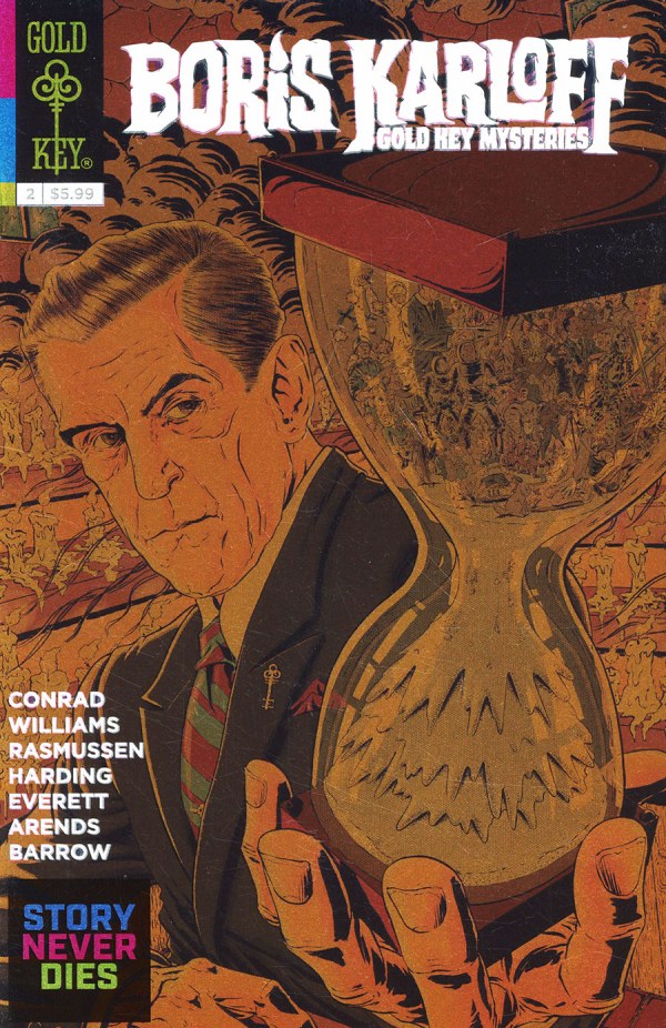 Boris Karloff's Gold Key Mysteries #2 Reviews