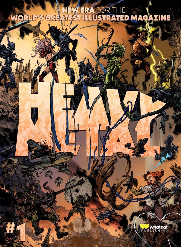 Heavy Metal #1 Preview