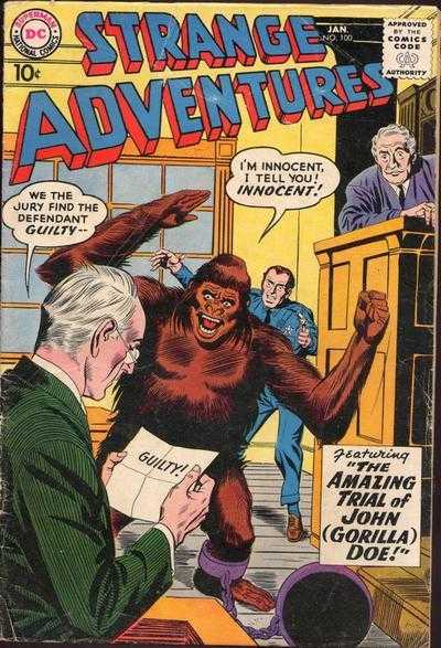 Strange Adventures #100 Reviews